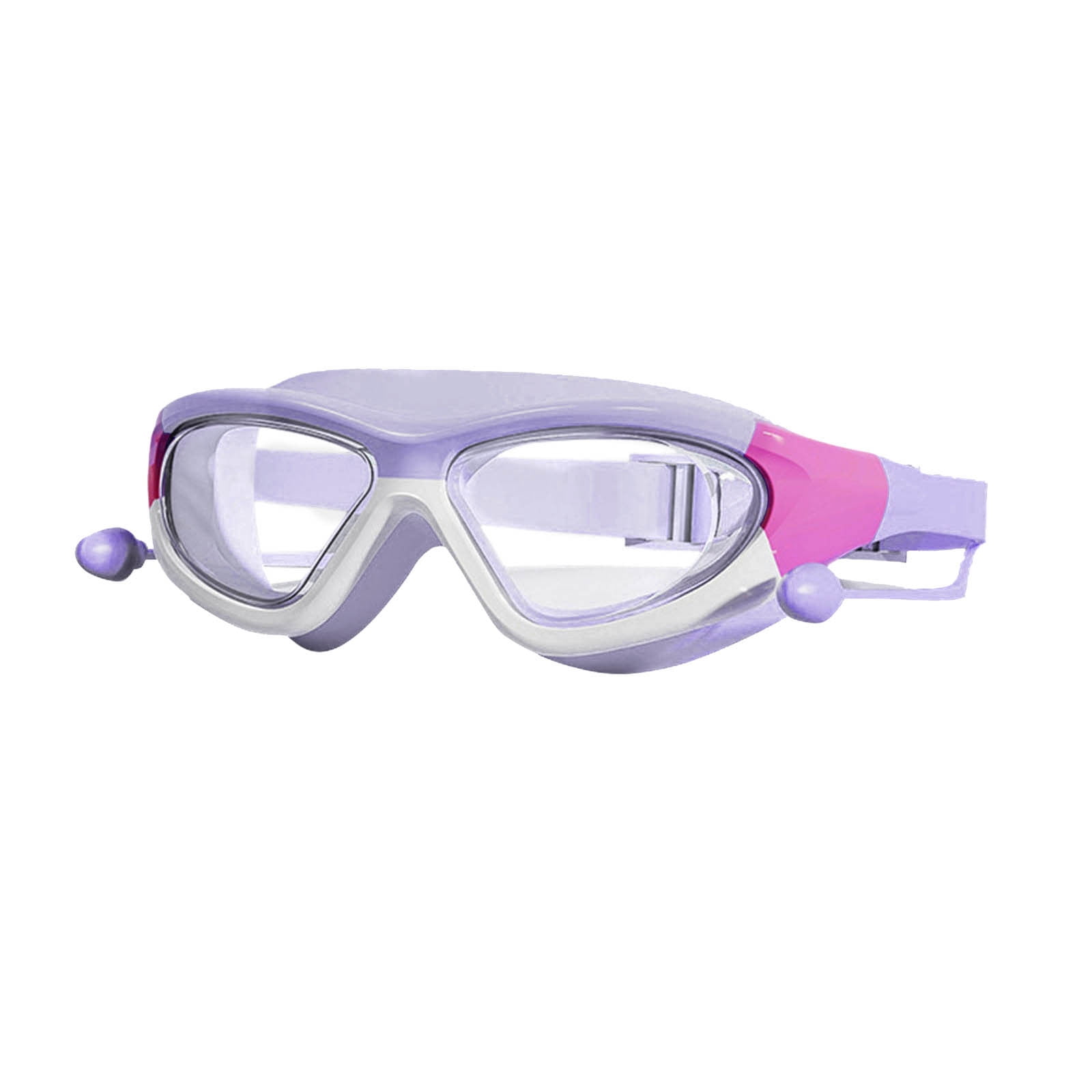 easdesey Kids Swimming Goggles, Anti-Fog No Leaking Wide View Anti-UV ...