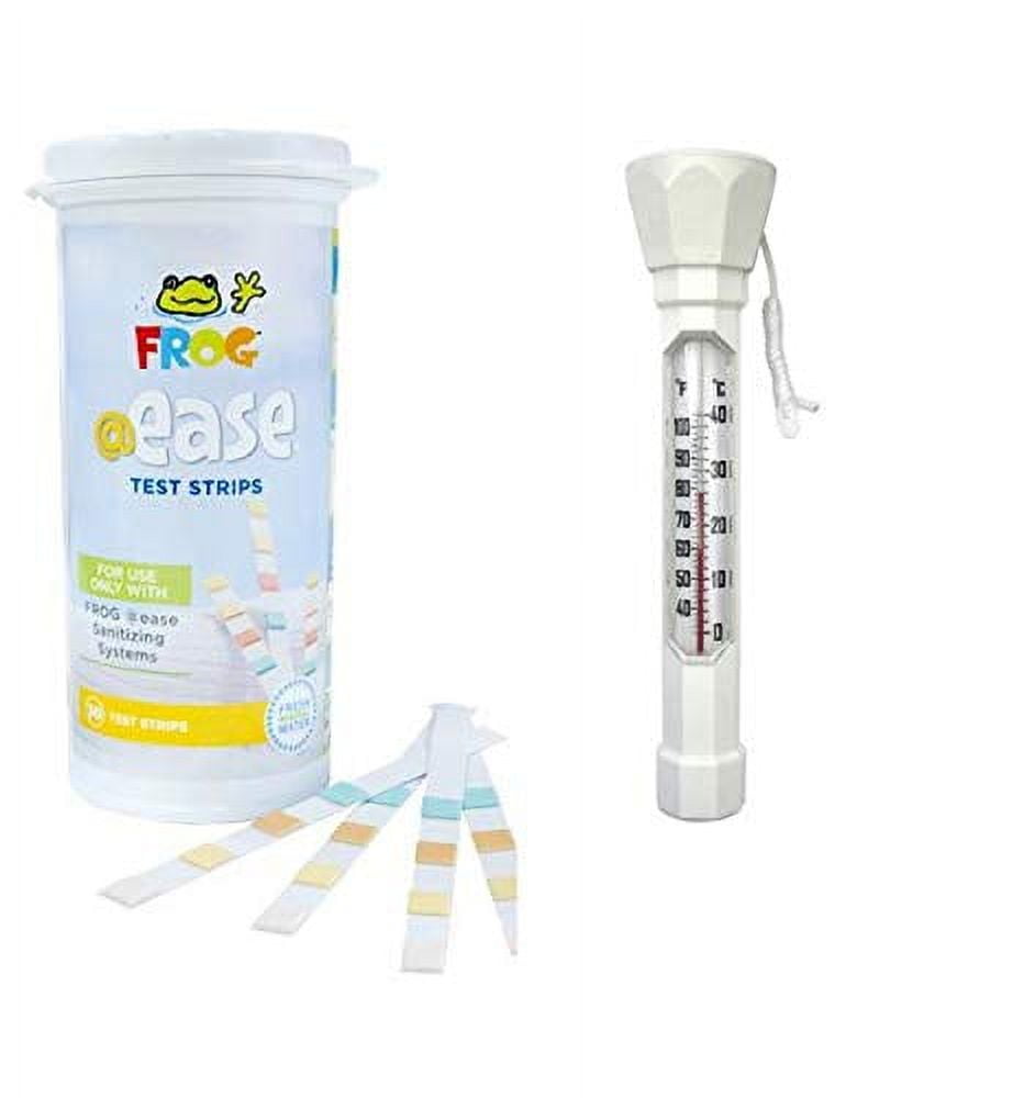 @ease Frog Test Strips with Floating Thermometer - Walmart.com