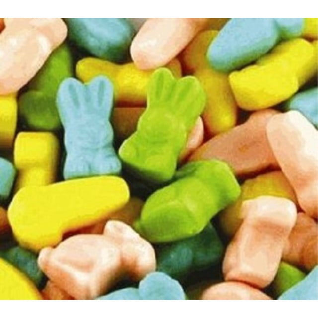 easter bunnies mellowcreme candy (1 lb - 95 pcs) - Walmart.com