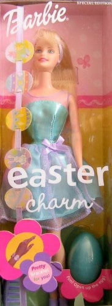 easter charm barbie doll special edition w pretty bracelet for you ...