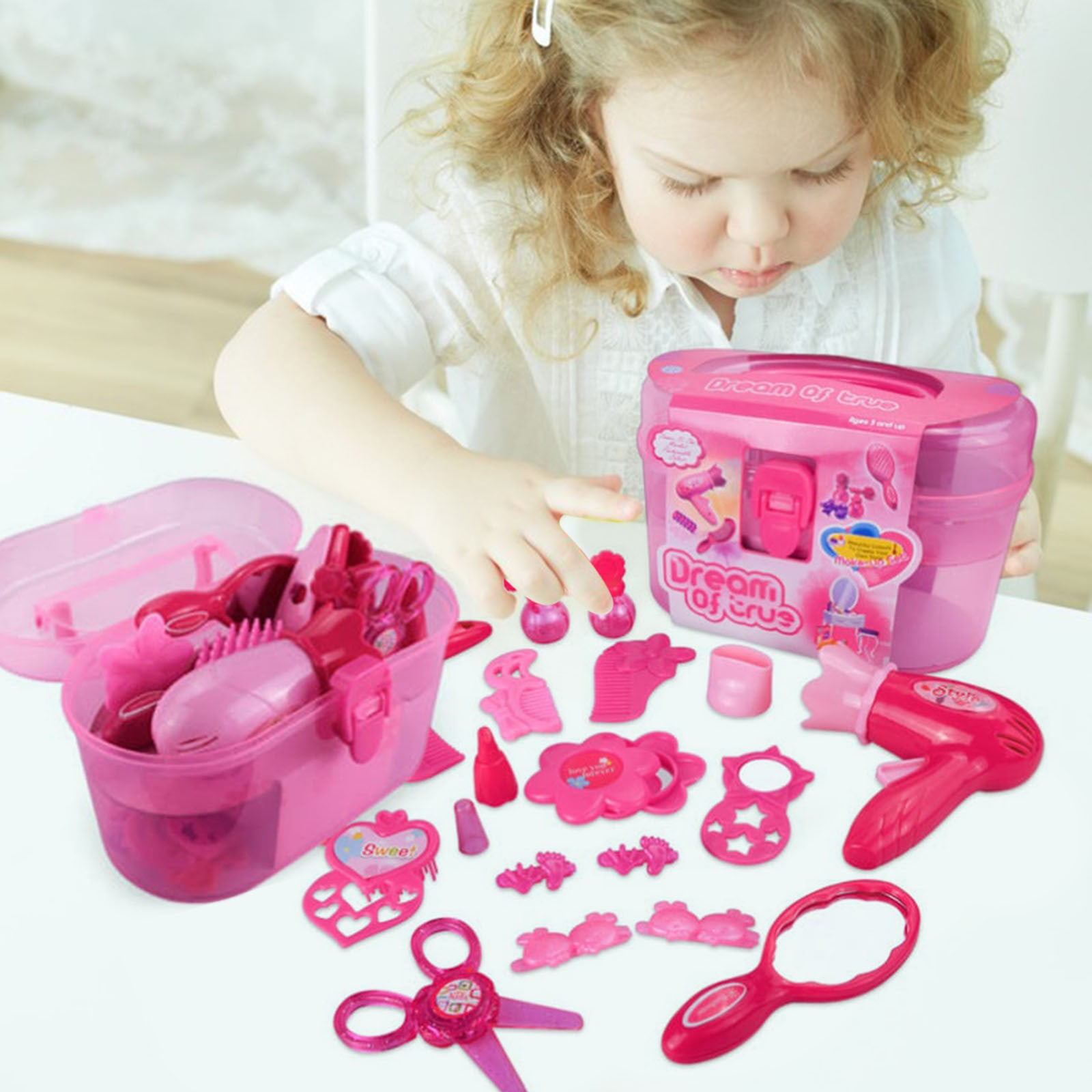 easy bake oven for girls kitchen toy set Playing chef Childrens Make Up ...