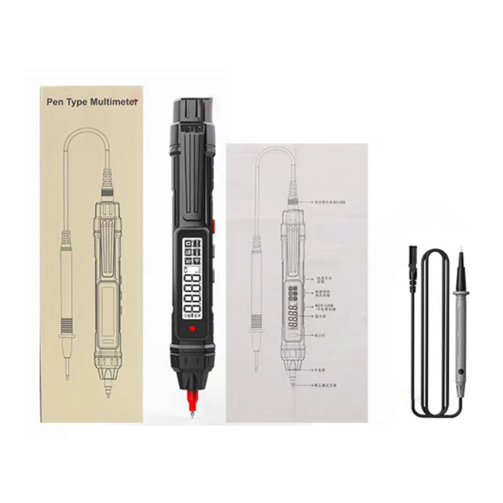 easy carry Pen Style Multimeter High Precisions Digital Multimeter ...