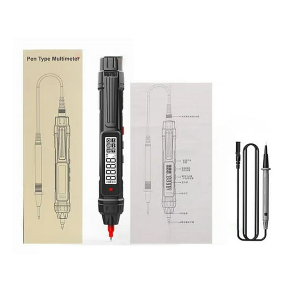 easy carry Pen Style Multimeter High Precisions Digital Multimeter ...