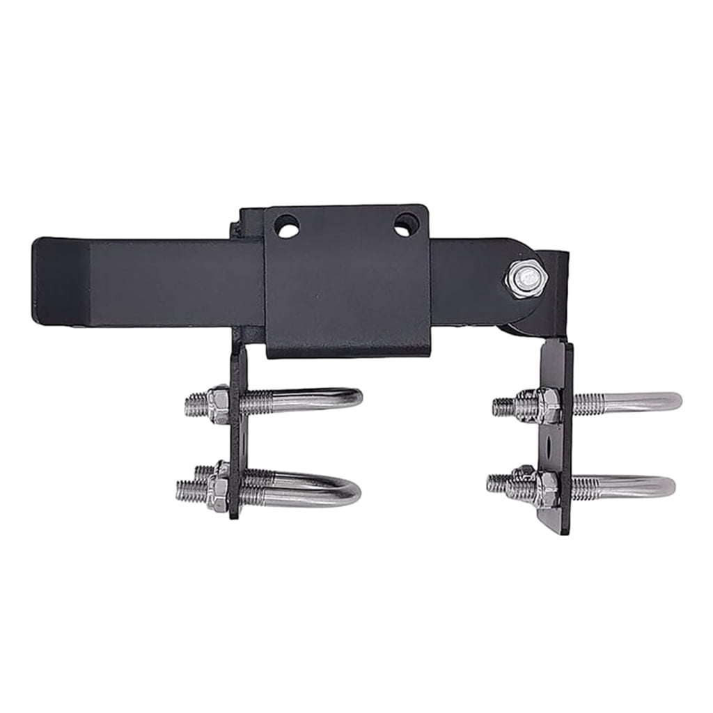 easy installs Chain Link Double Gate Latches Padlock Hole Latches for 1 ...