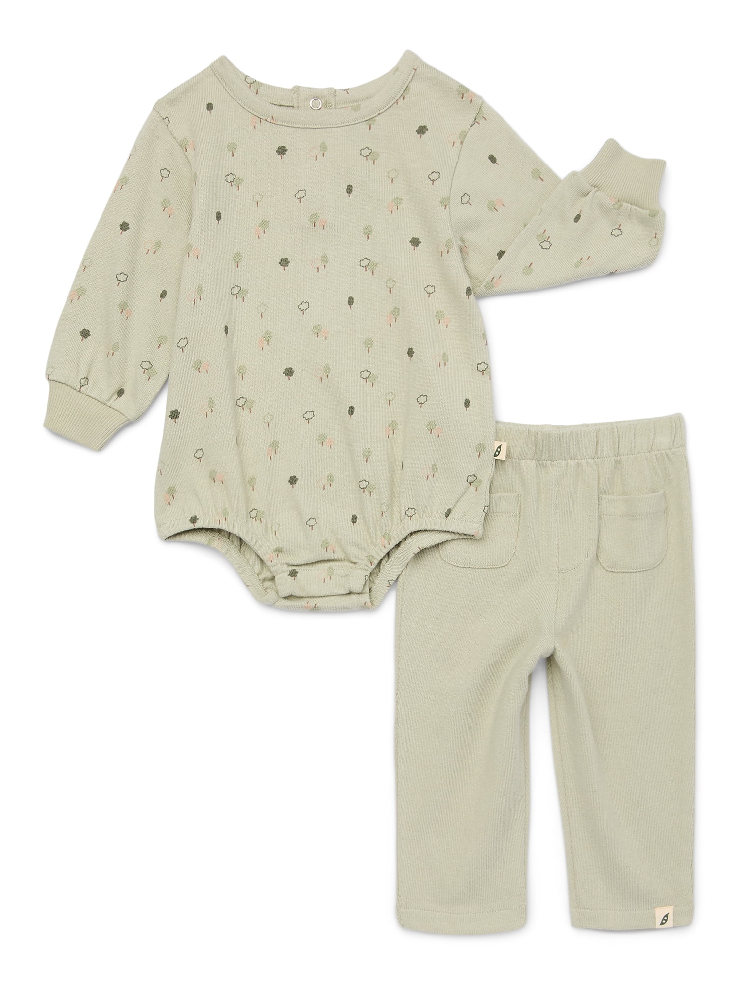 Customer reviews for easy-peasy Baby Dumpling Bodysuit and Pant Outfit ...