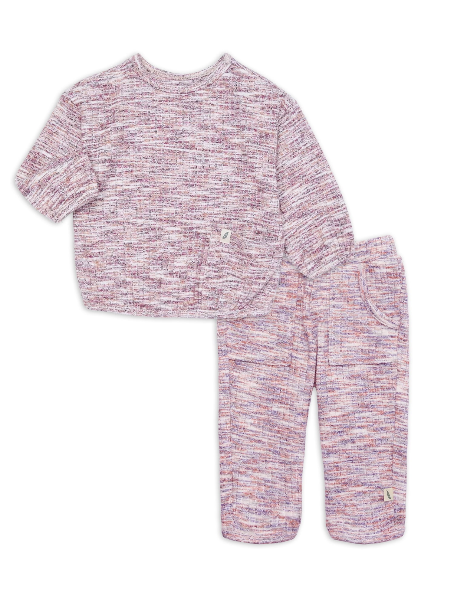 easy-peasy Baby French Terry Sweatshirt & Jogger Set - Walmart.com