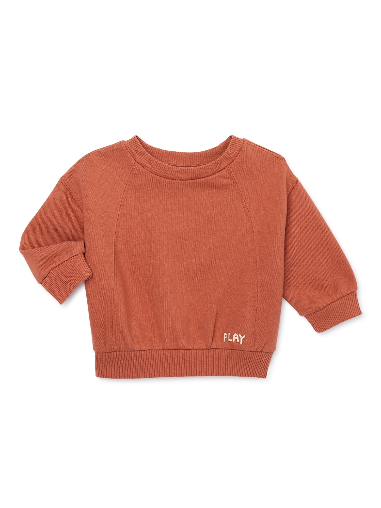 easy-peasy Baby Long Sleeve Sweatshirt, Sizes 0-24 Months - Walmart.com