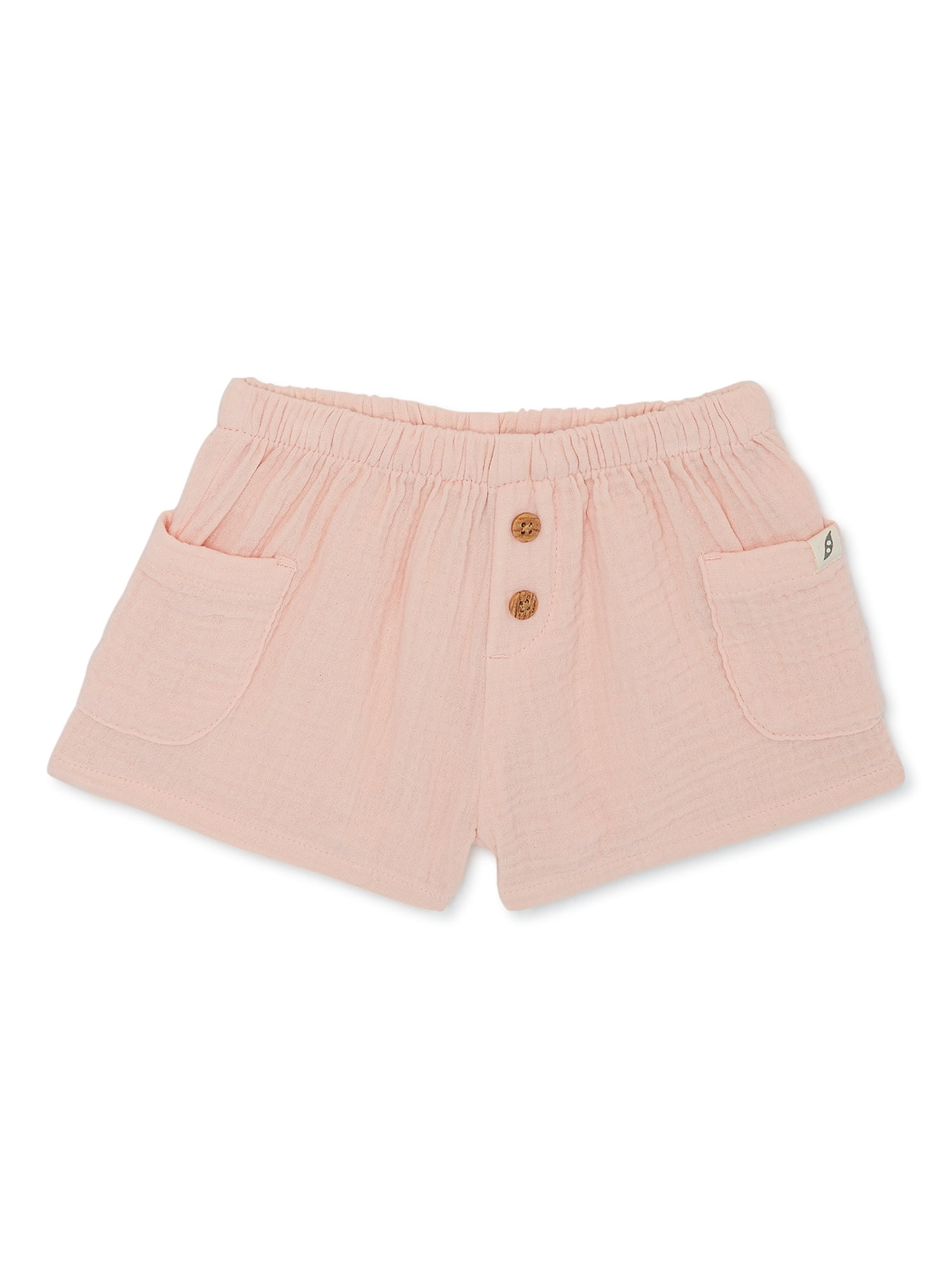 easy-peasy Baby Pull On Shorts with Pockets, Sizes 0-24M - Walmart.com
