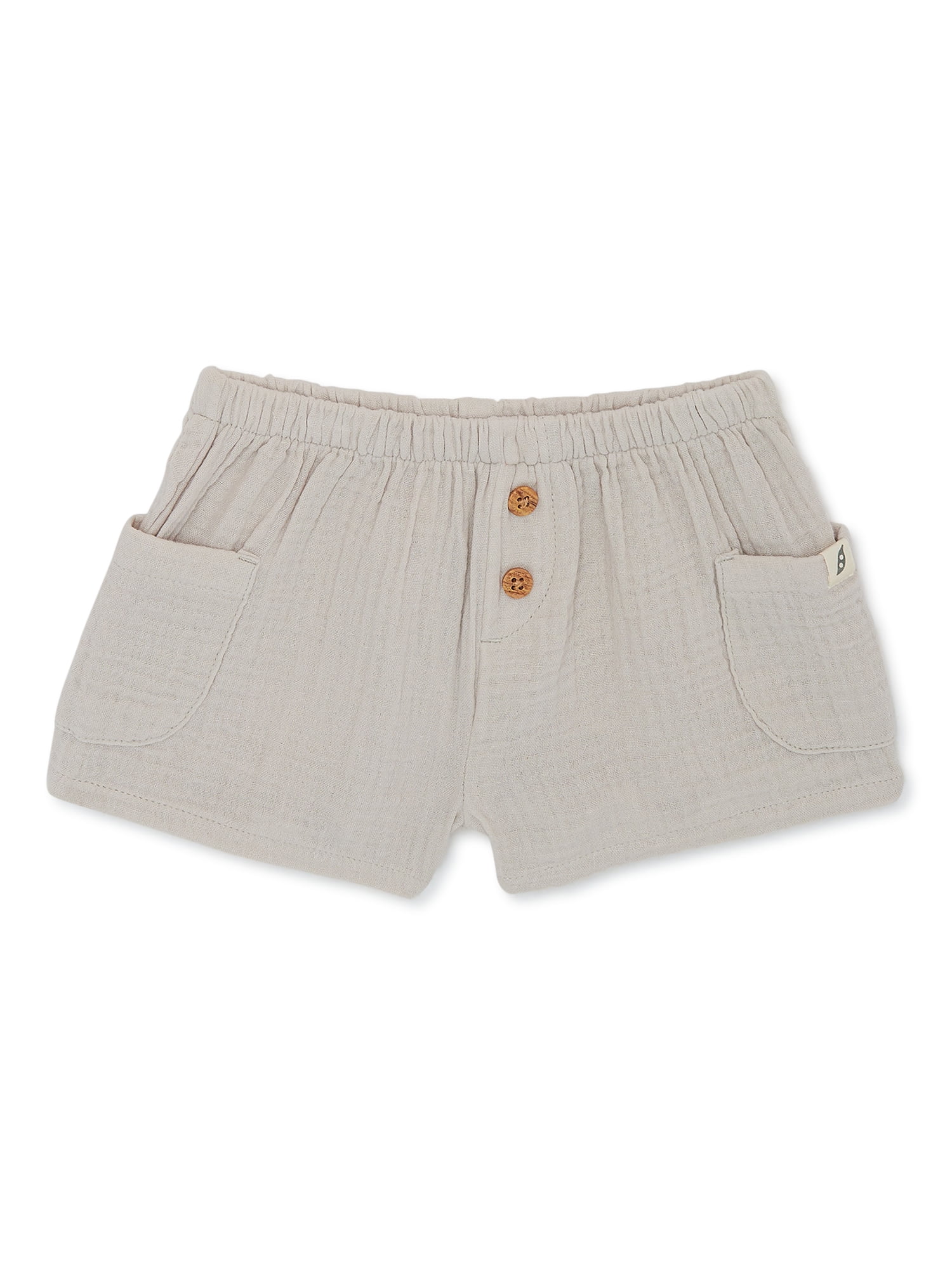 easy-peasy Baby Pull On Shorts with Pockets, Sizes 0-24M - Walmart.com