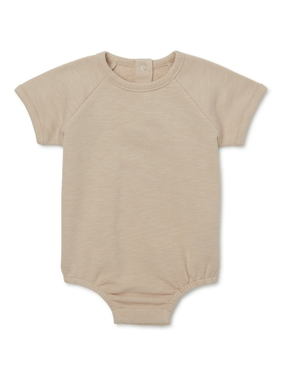 easy-peasy Baby Short Sleeve Henley Stripe Bodysuit, Sizes 0-24 Months - Walmart.com