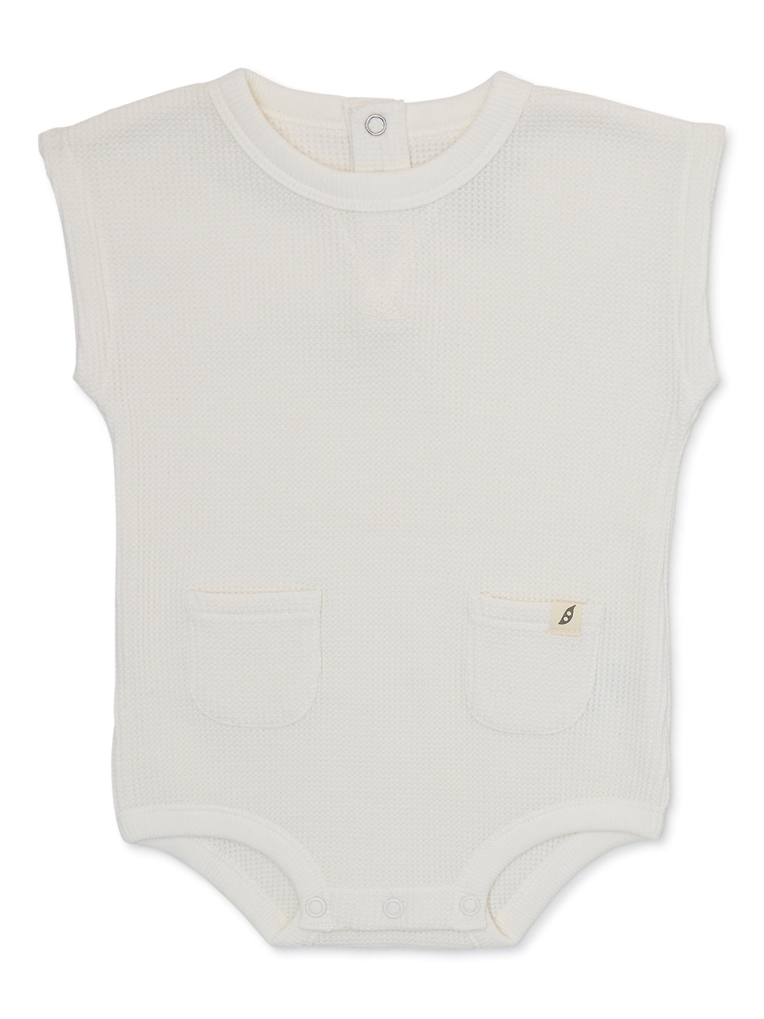 easy-peasy Baby Solid Tank Bodysuit, Sizes 0-24 Months - Walmart.com