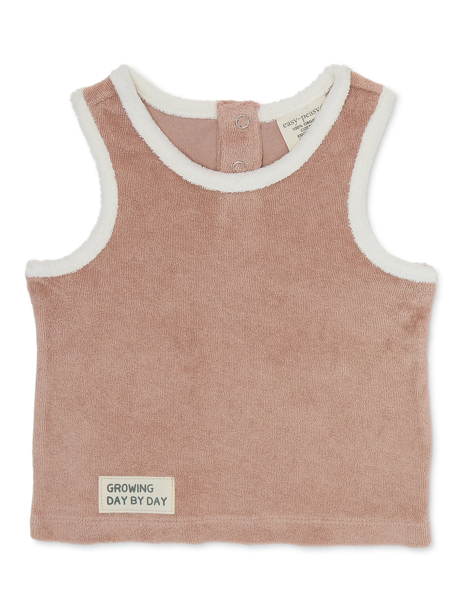 easy-peasy Baby Solid Tank Top, Sizes 0-24 Months - Walmart.com