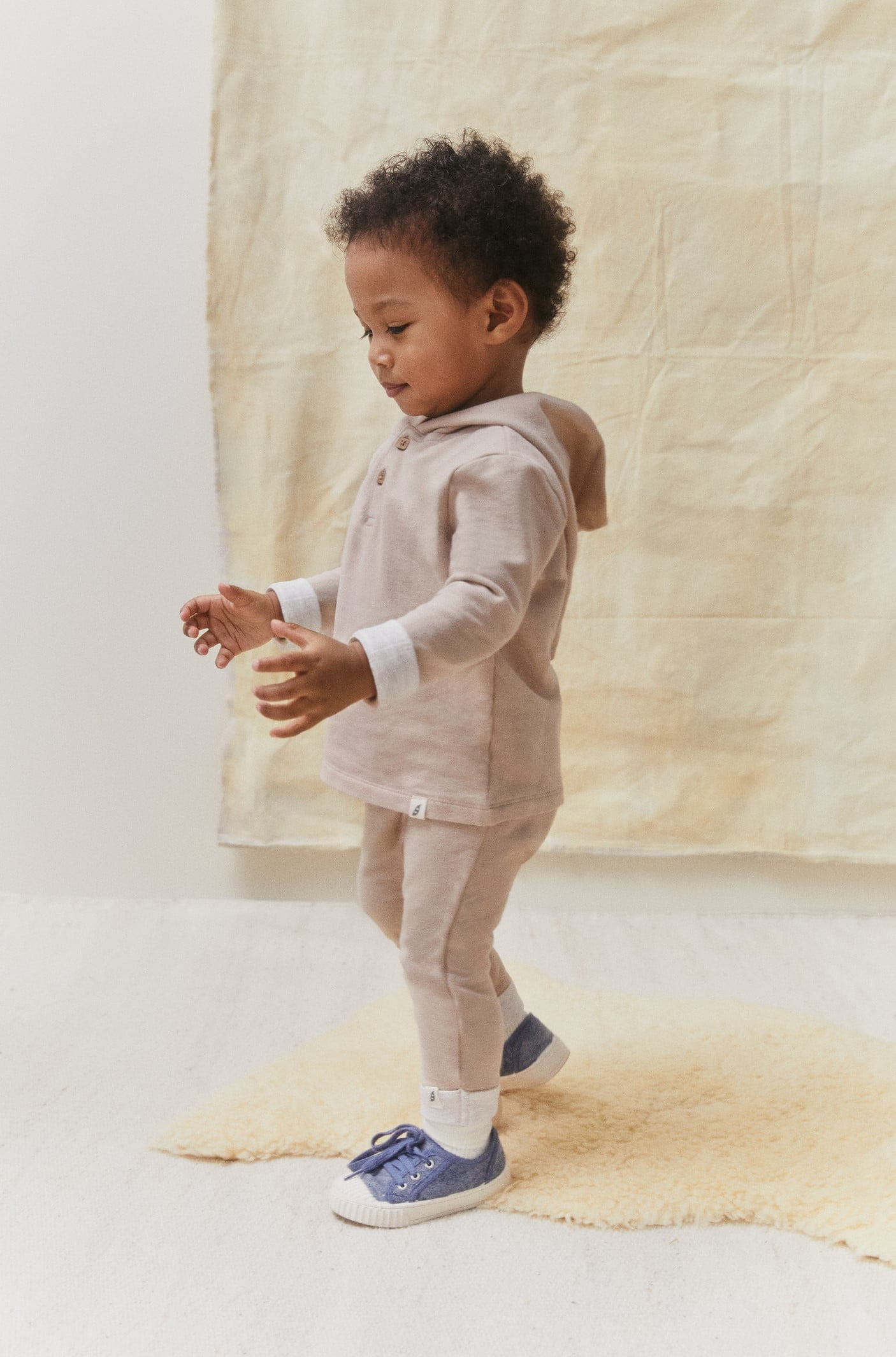 easy-peasy Baby U Shaped Terry Pants, 0-24 Months, Cotton Comfort ...