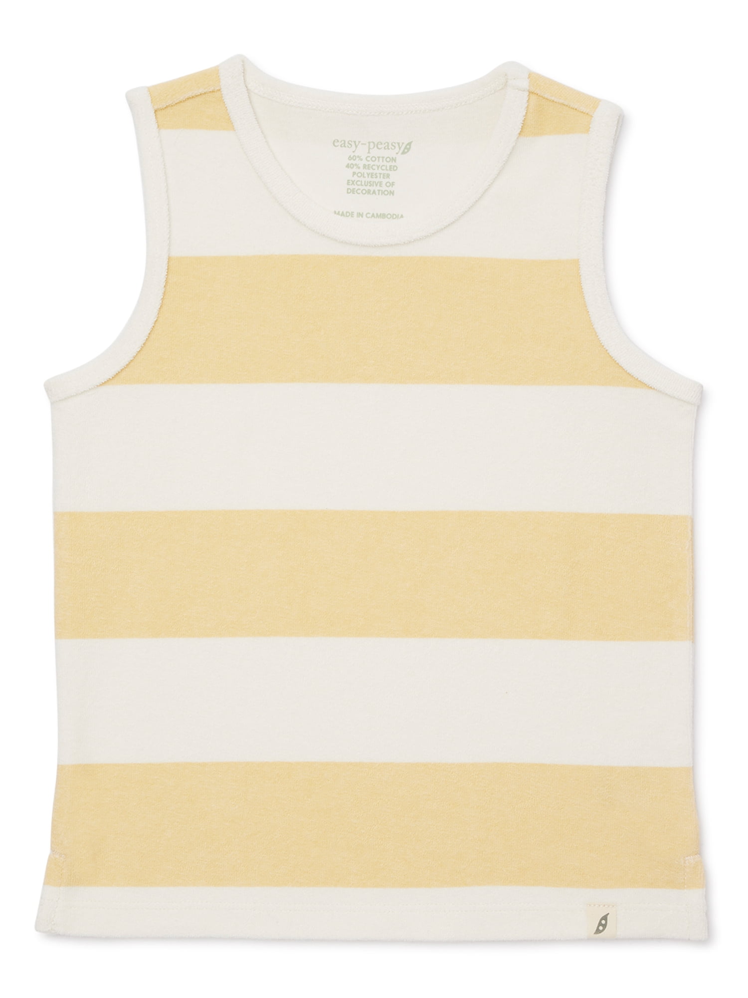 Boys Terry Cloth Tank Top - Relaxed Fit - Imported - Walmart.com