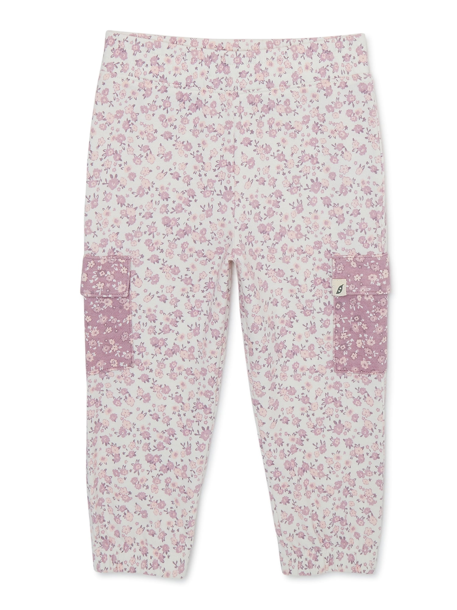 easy-peasy Baby and Toddler Girls Cargo Pants, Sizes 12M-4T - Walmart.com
