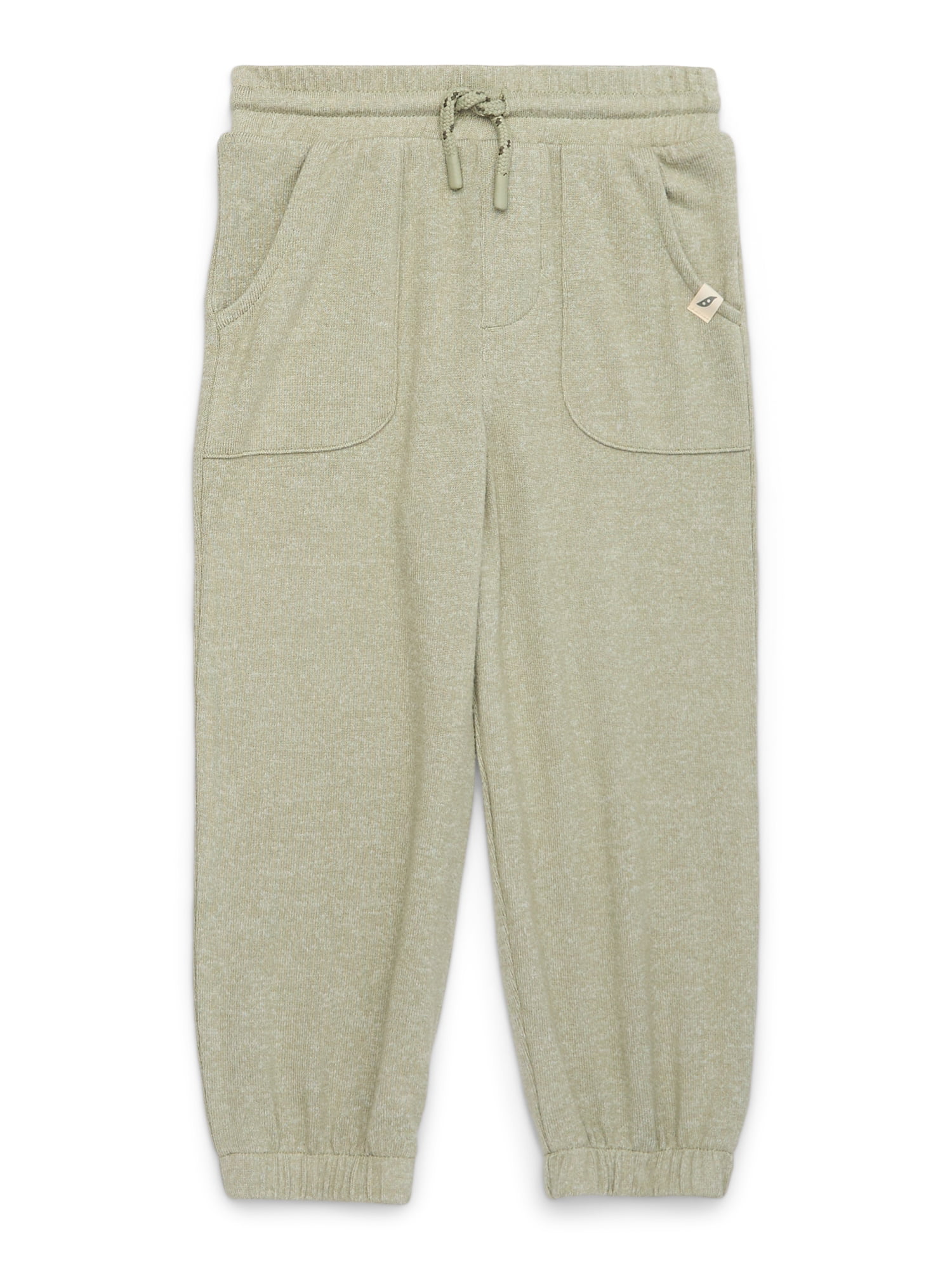 easy-peasy Toddler Boy Hacci Joggers, Sizes 18M-5T, Soft Fabric ...