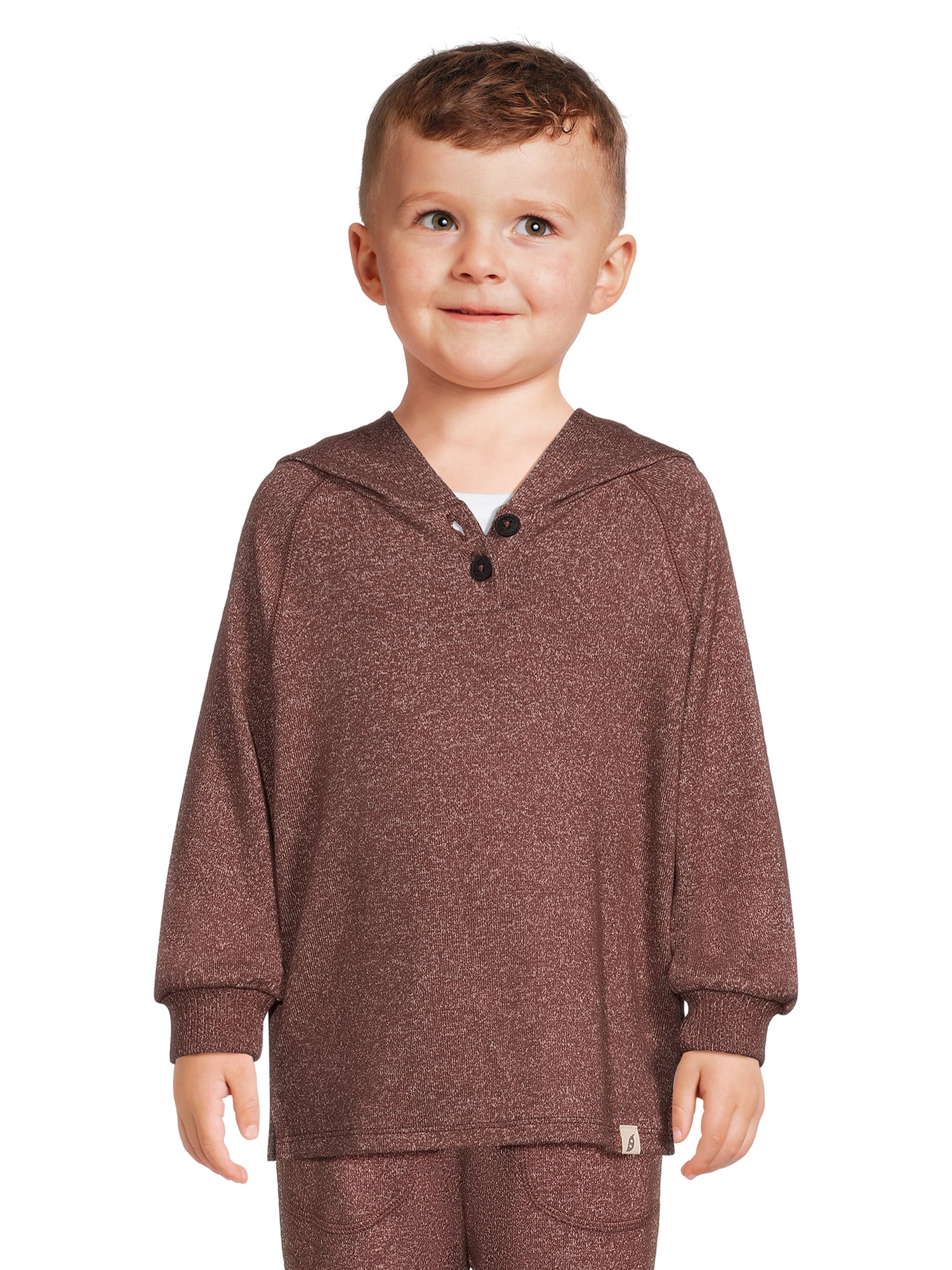 easy-peasy Toddler Boy Long Sleeve Hacci Hoodie, Sizes 12 Months-5T - Walmart.com