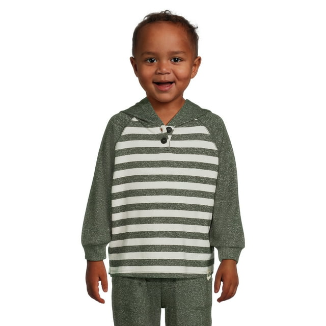 easy-peasy Toddler Boy Long Sleeve Hacci Hoodie, Sizes 12 Months-5T - Walmart.com
