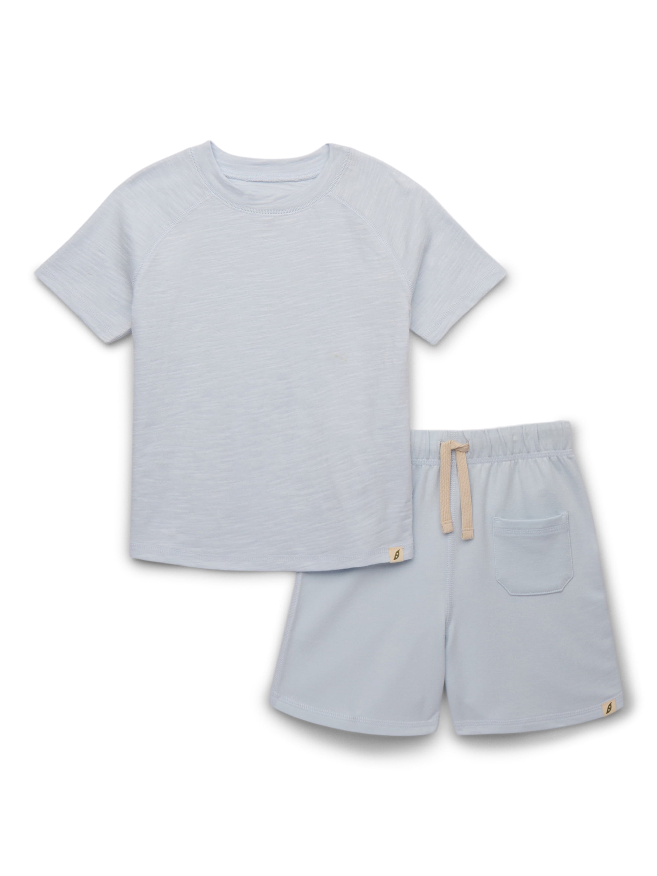 easy-peasy Toddler Boys Short Sleeve Tee & Shorts Outfit Set, 2-Piece ...