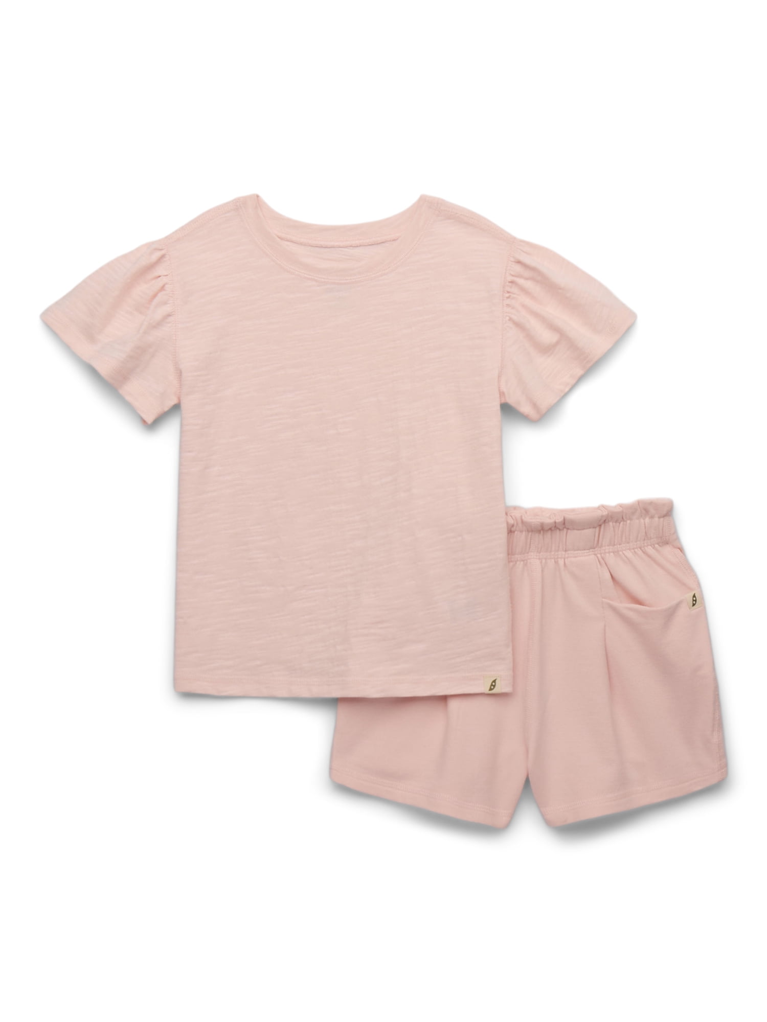 easy-peasy Toddler Girls Organic Cotton Essential Soft Seam Tee ...