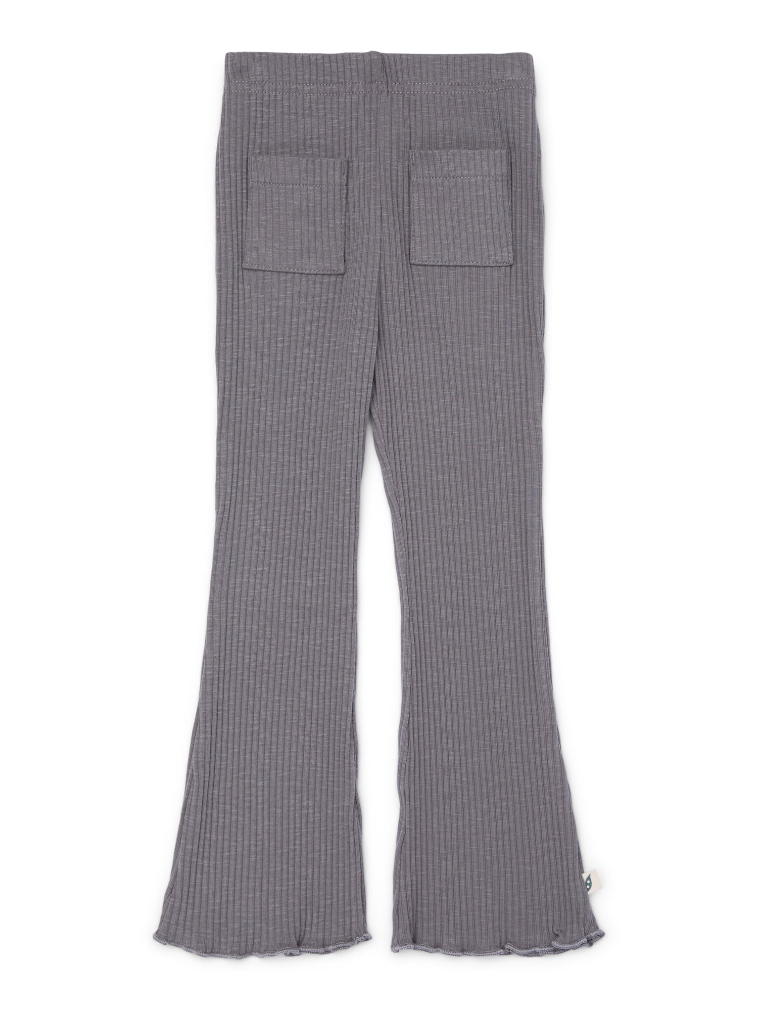 easy-peasy Toddler Girl Rib Flare Leggings, Sizes 18M-5T - Walmart.com