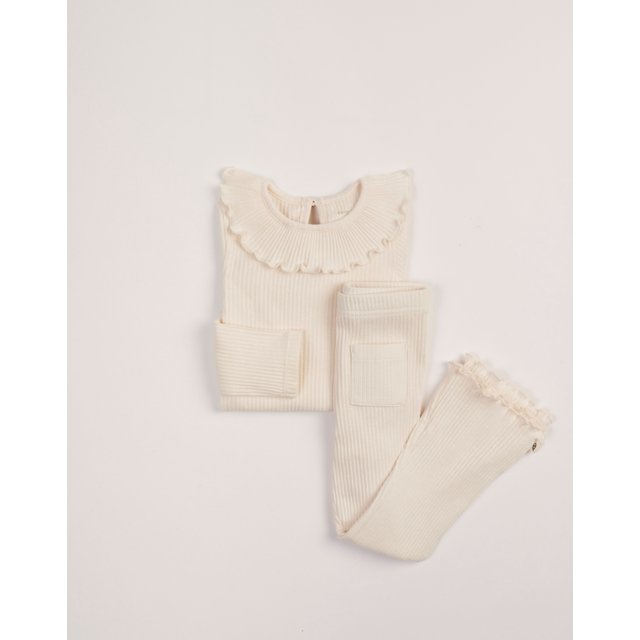 easy-peasy Toddler Girl Rib Flare Leggings, Sizes 18M-5T - Walmart.com