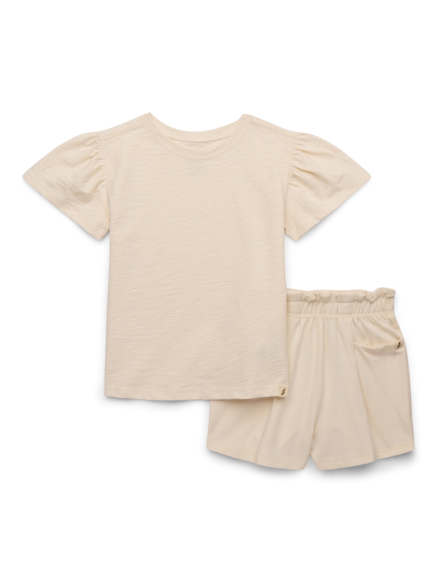 easy-peasy Toddler Girls Organic Cotton Essential Soft Seam Tee ...