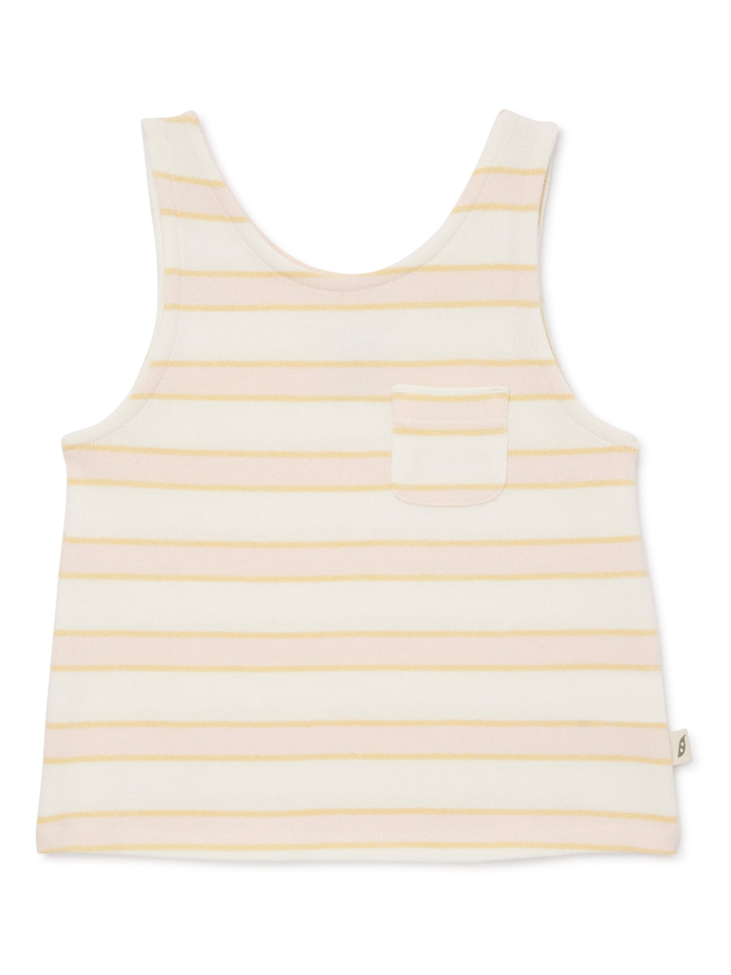 easy-peasy Toddler Girls Pocket Tank Top, Sizes 12M-5T - Walmart.com