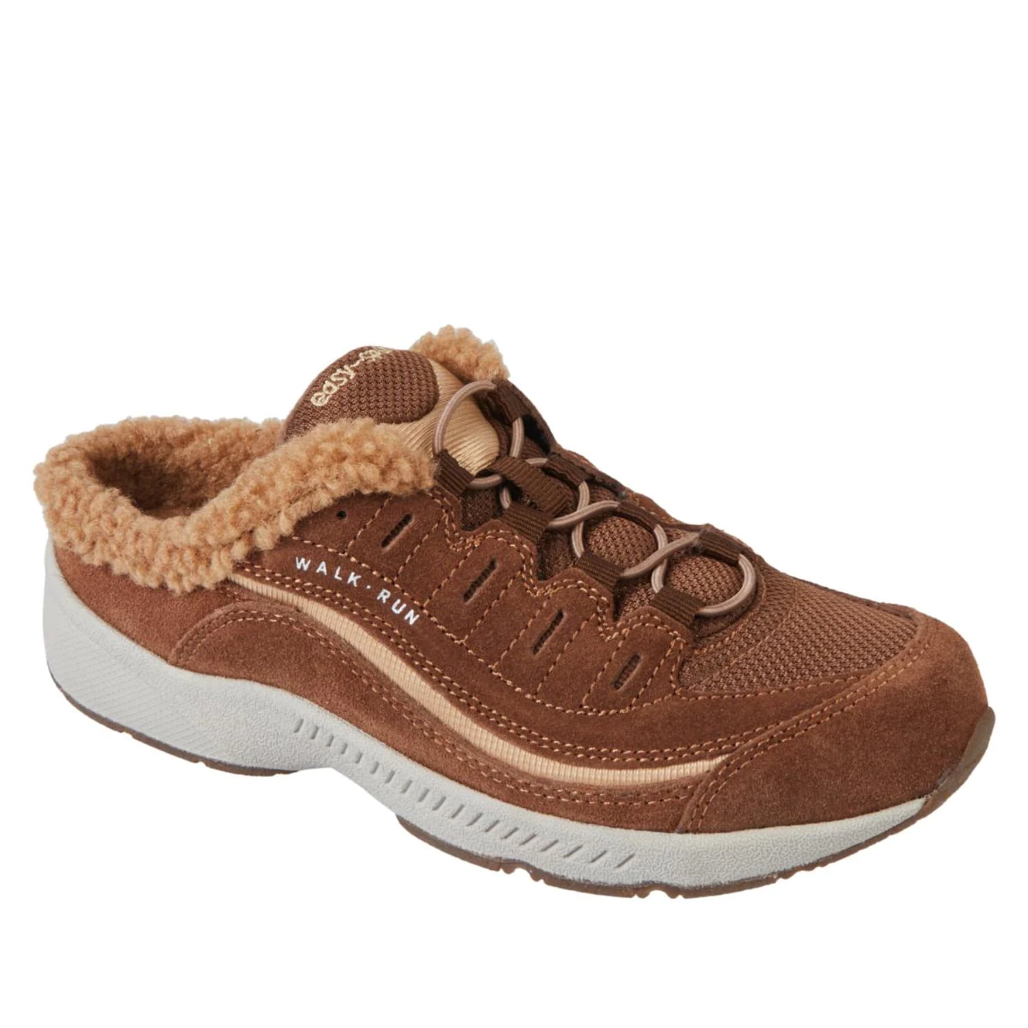 easy spirit Romy Mesh SlipOn Walking Clog - Walmart.com