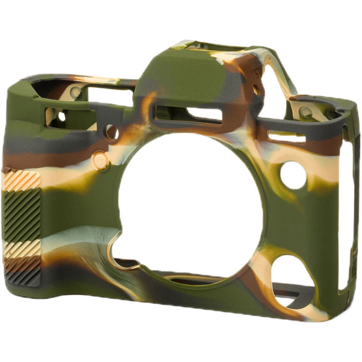 easyCover Silicone Camera Protection Cover for Fuji XT-3, Camouflage ...