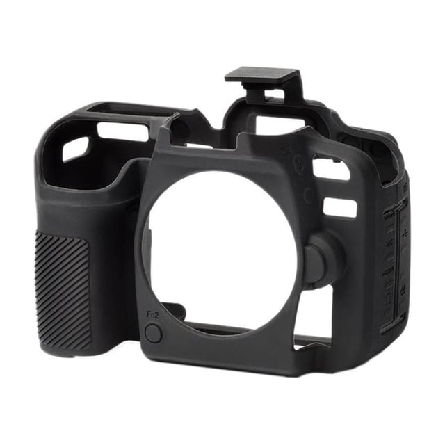 easyCover Silicone Protection Cover for Nikon D7500, Black - Walmart ...