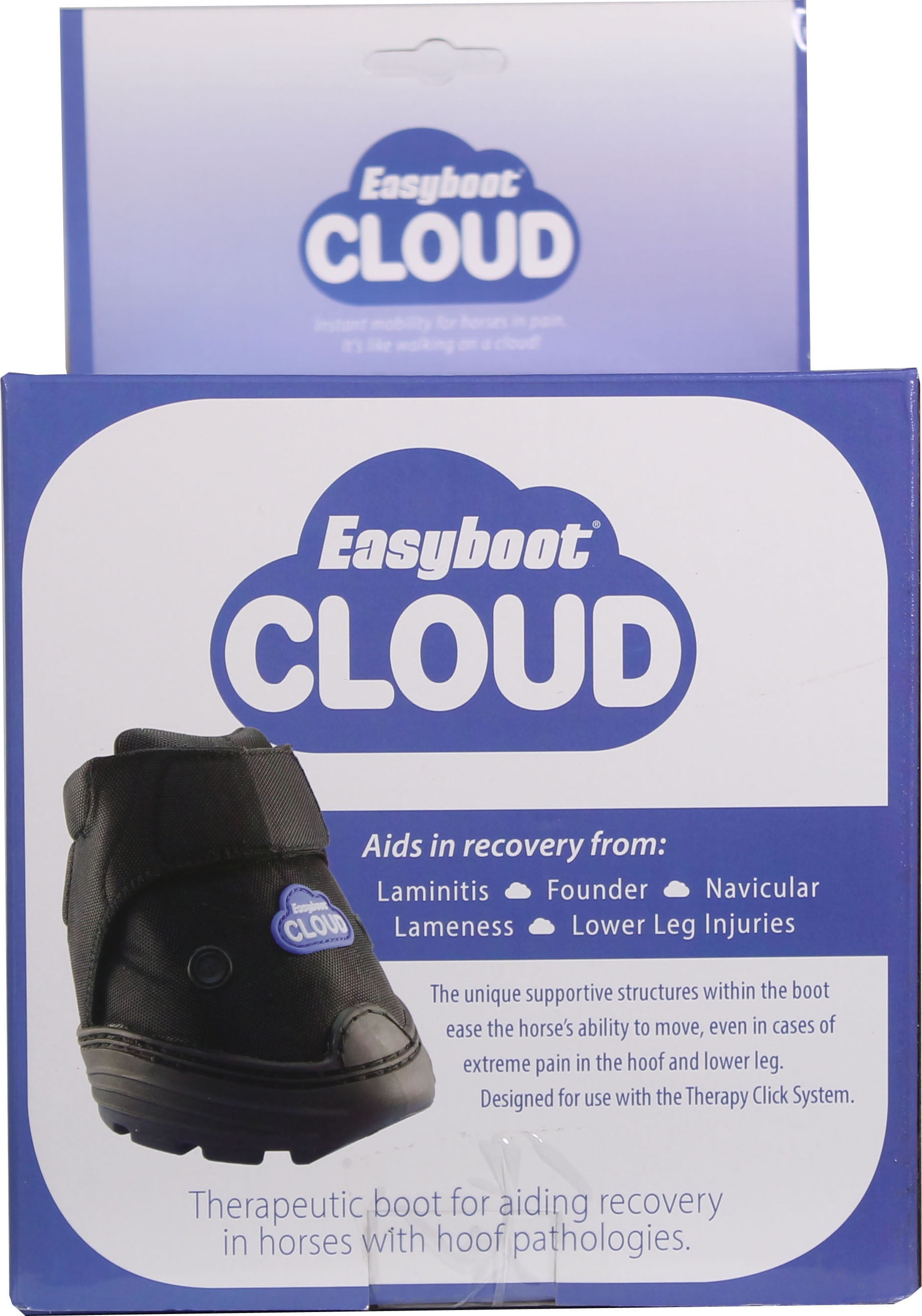 EasyCare Easyboot Cloud Therapeutic Hoof Boot for Horses, Size 0 ...