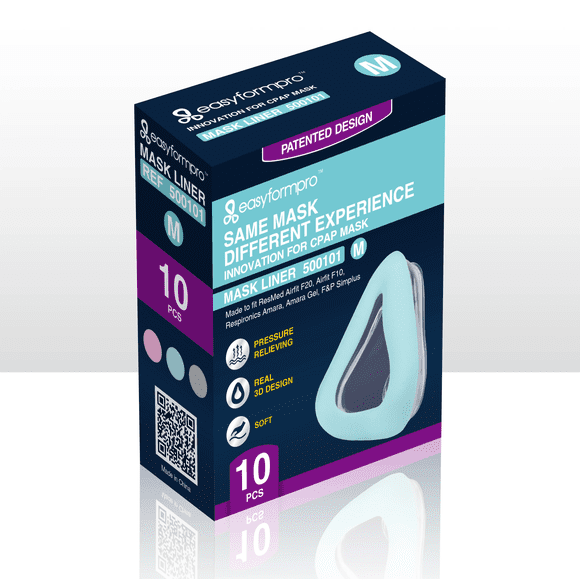 Reusable Cpap Mask Liners