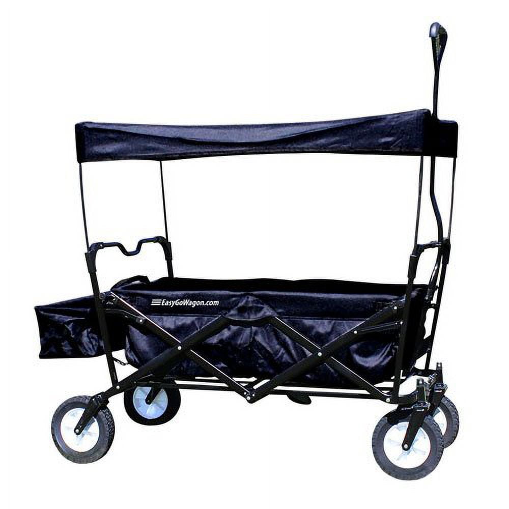 EasyGo Products 3 cu ft / 150 lb Capacity Utility Wagon with Folding ...
