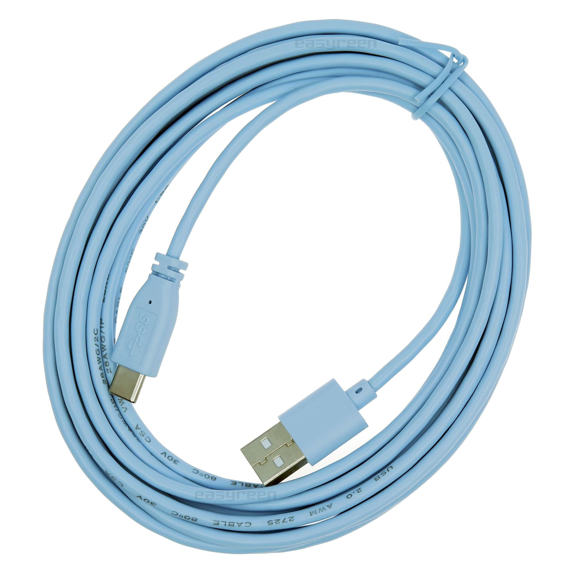 easyreen USB Type A to Type C Console Cable for Cisco Catalyst 9500X ...