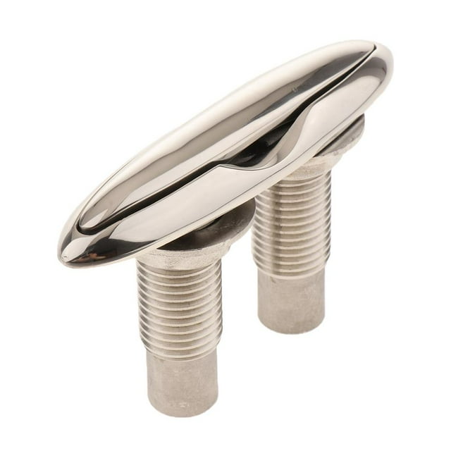 eavy Duty 5inch Solid 316 Stainless Steel Pull Up Cleat Cleat ing ...