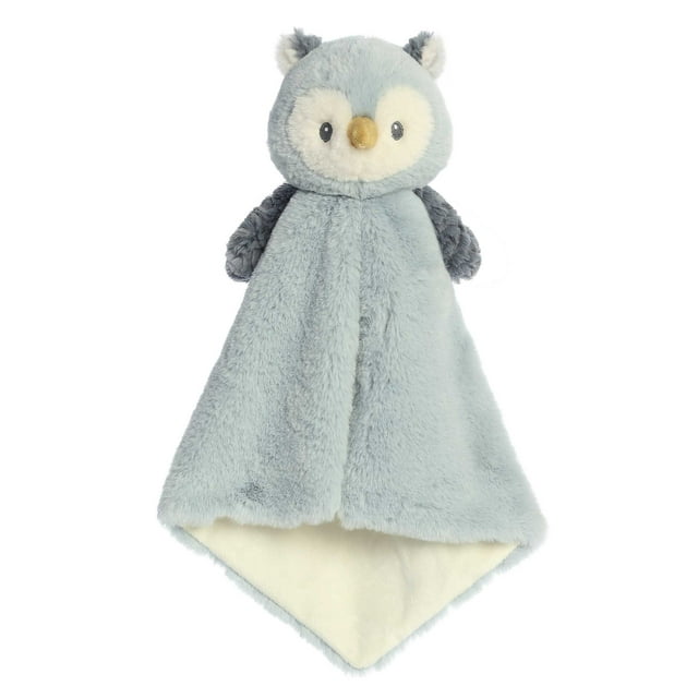 ebba - Infant Plush Toy, Large Blue Cuddlers Luvster Ollie Owl, Snuggly ...