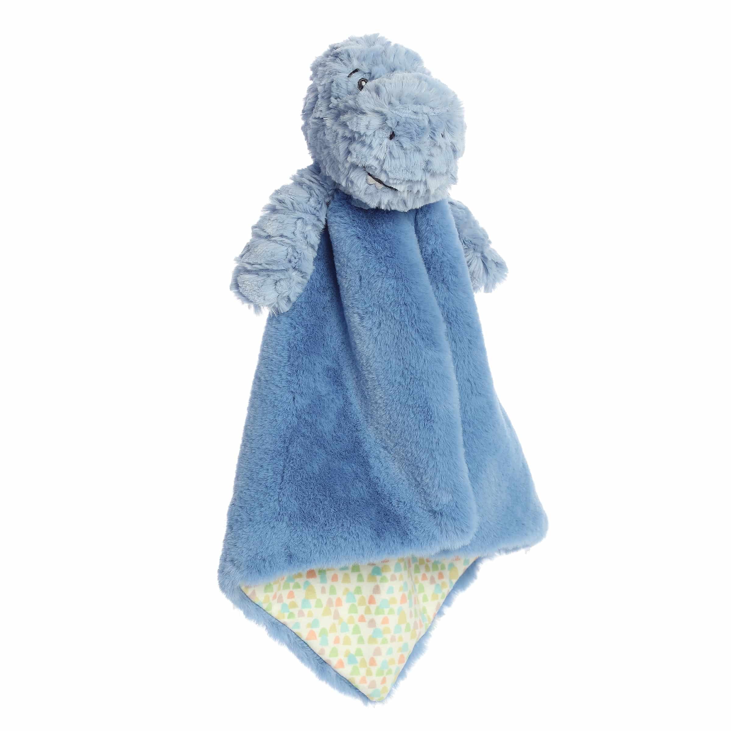 ebba - Large Blue Snuggly Baby Stuffed Animal - 16" Theo T-Rex Luvster ...
