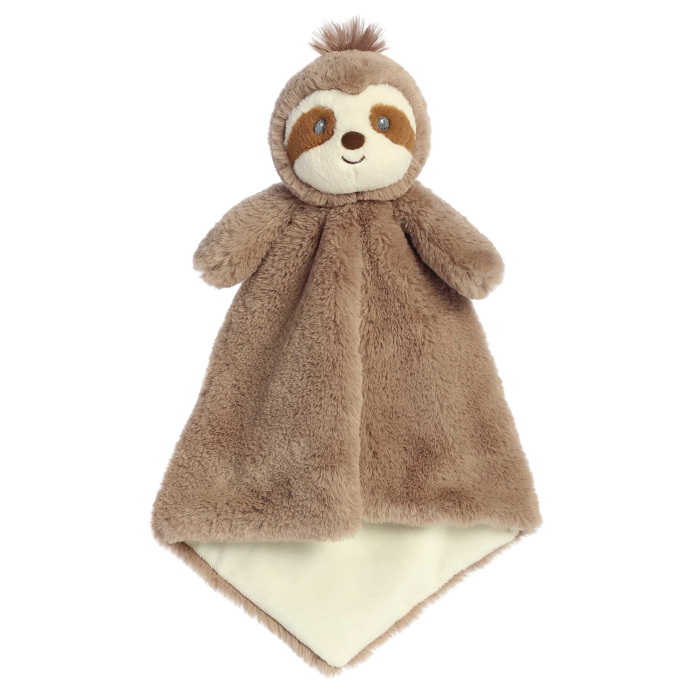 ebba - Large Brown Cuddlers Luvster - 16" Sonny Sloth - Snuggly Baby ...