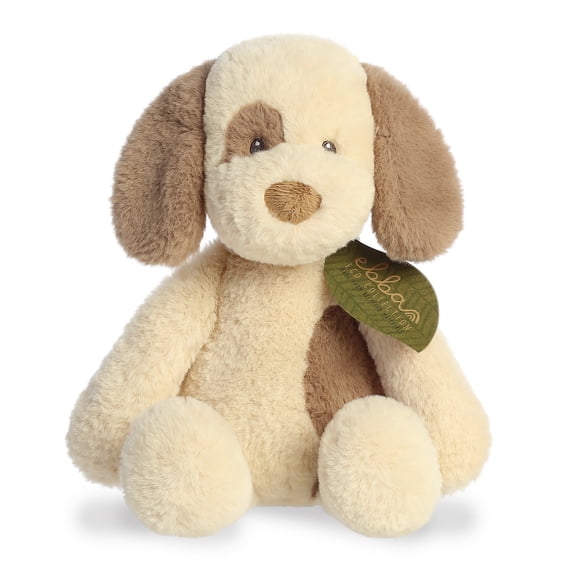 ebba - Large Brown Eco Ebba - 12.5" Toddy Dog - Eco-Friendly Baby ...