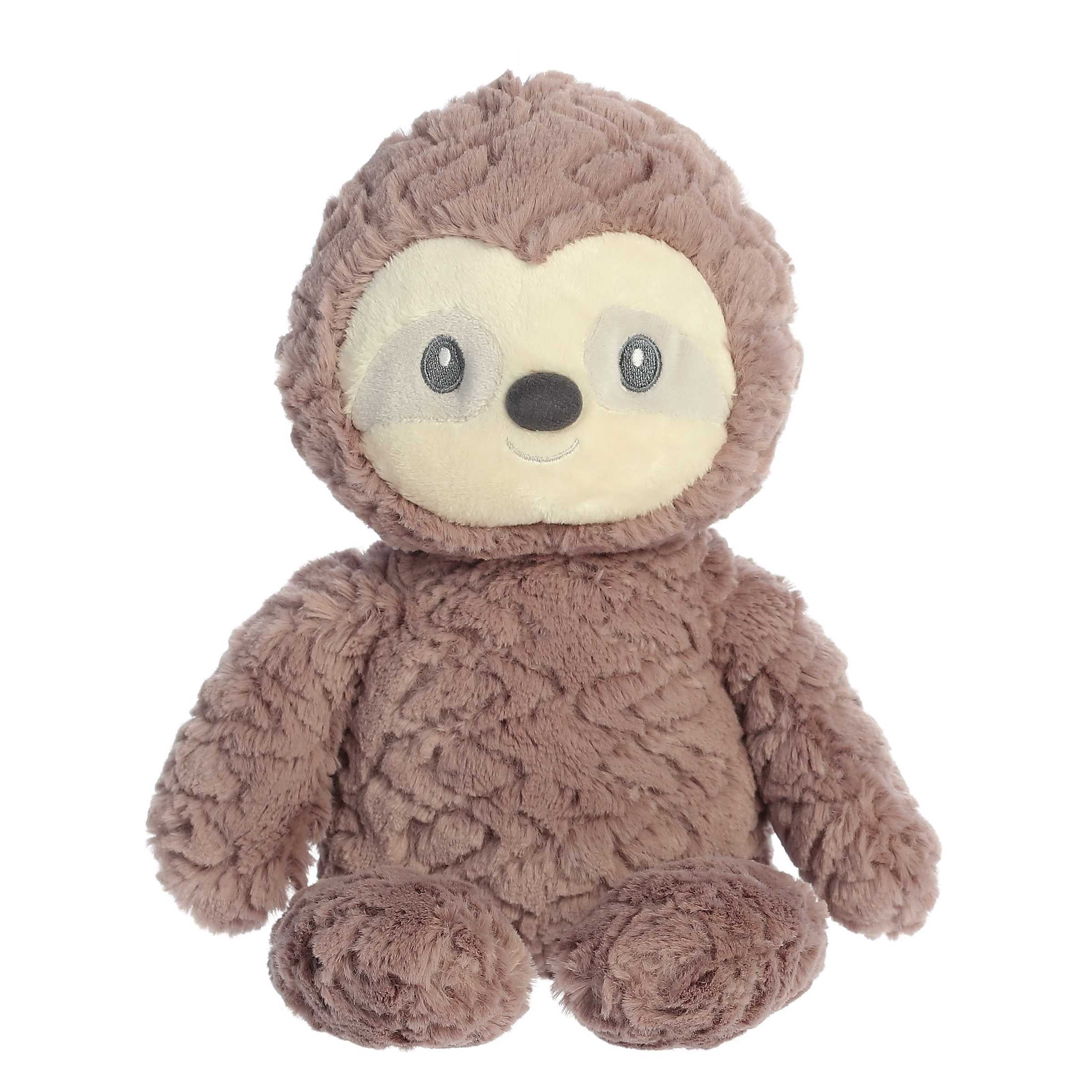 ebba - Large Brown Huggy Collection - 13" Sloane Sloth - Adorable Baby ...