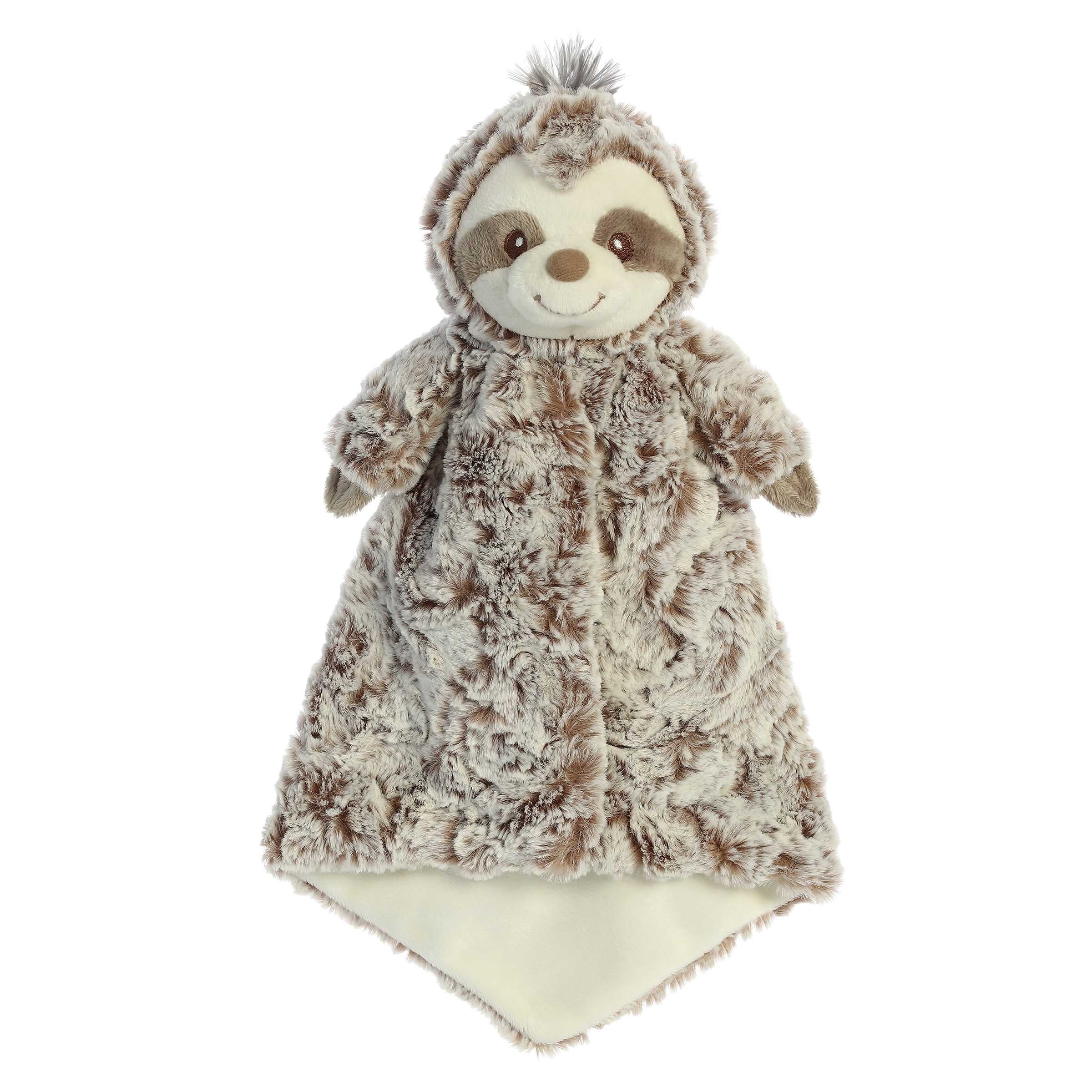 ebba - Large Brown Sammie Sloth - 14" Luvster - Snuggly Baby Stuffed ...