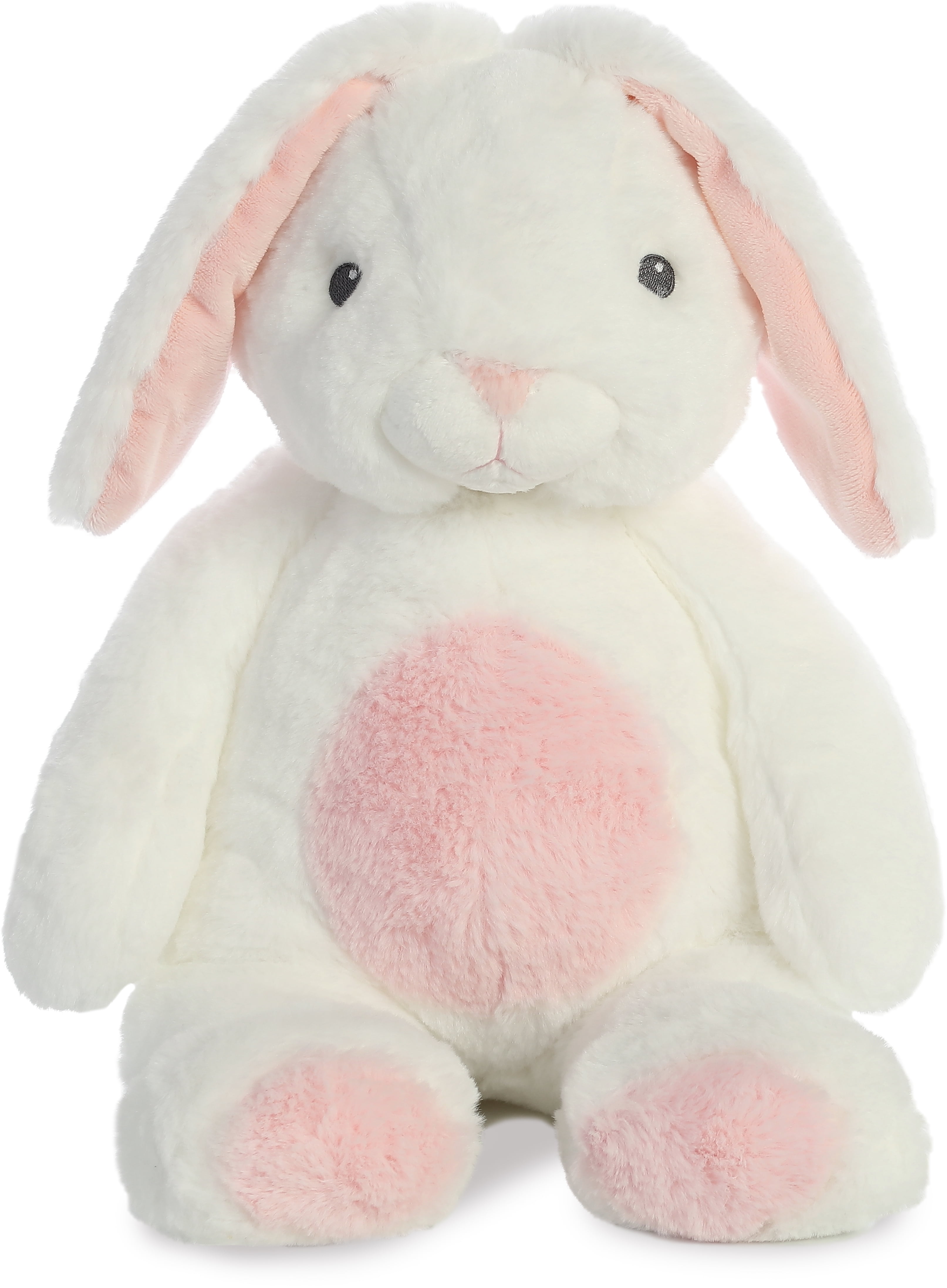 ebba - Large Bunbun Bunny - 16" Pink - Playful Baby Stuffed Animal ...
