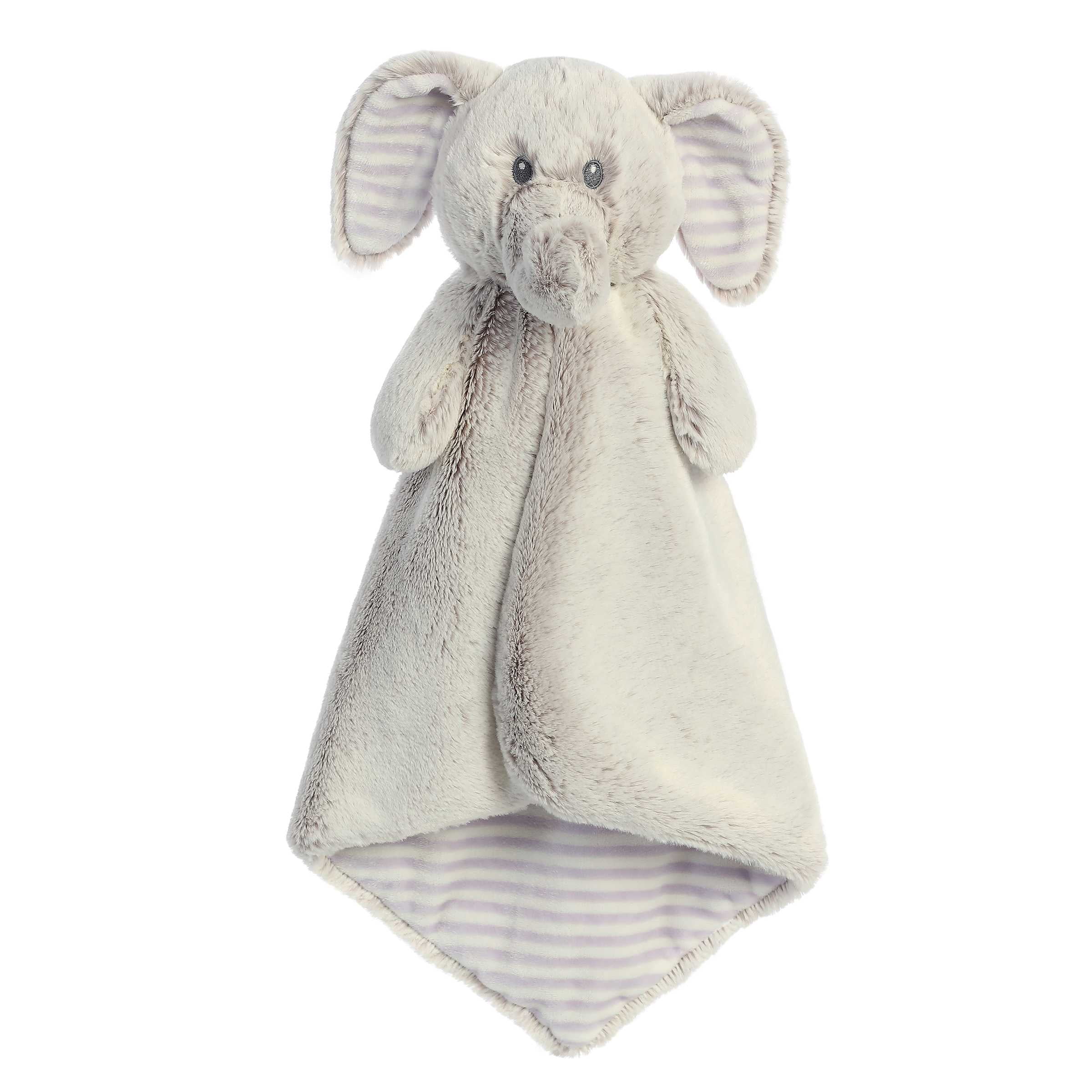 ebba - Large Gray Cuddlers Luvster - 16" Elvin Elephant - Snuggly Baby ...