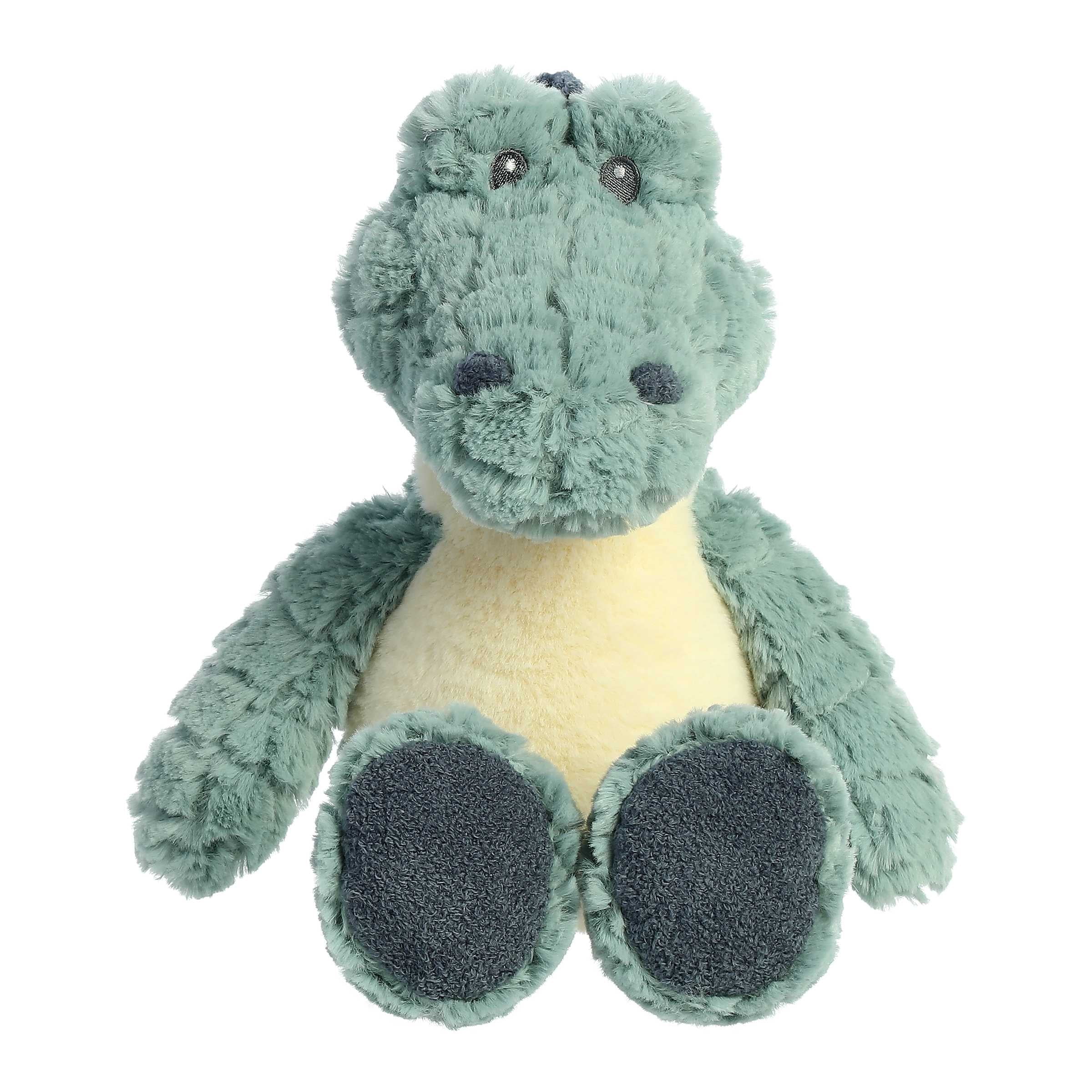 ebba - Large Green Cuddlers - 9" Allie - Adorable Baby Stuffed Animal ...