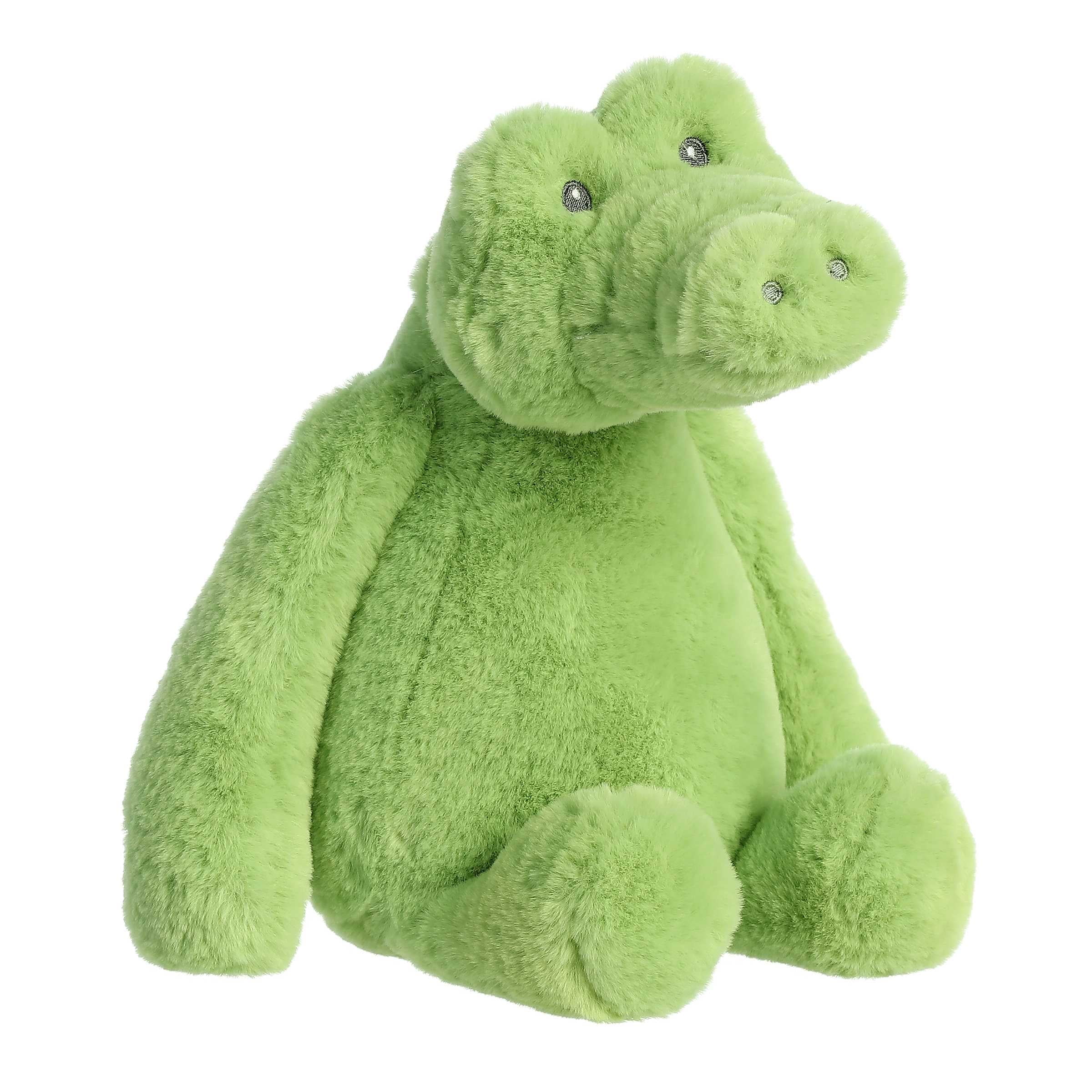 ebba - Large Green Hugeez - 10" Alligator - Adorable Baby Stuffed ...