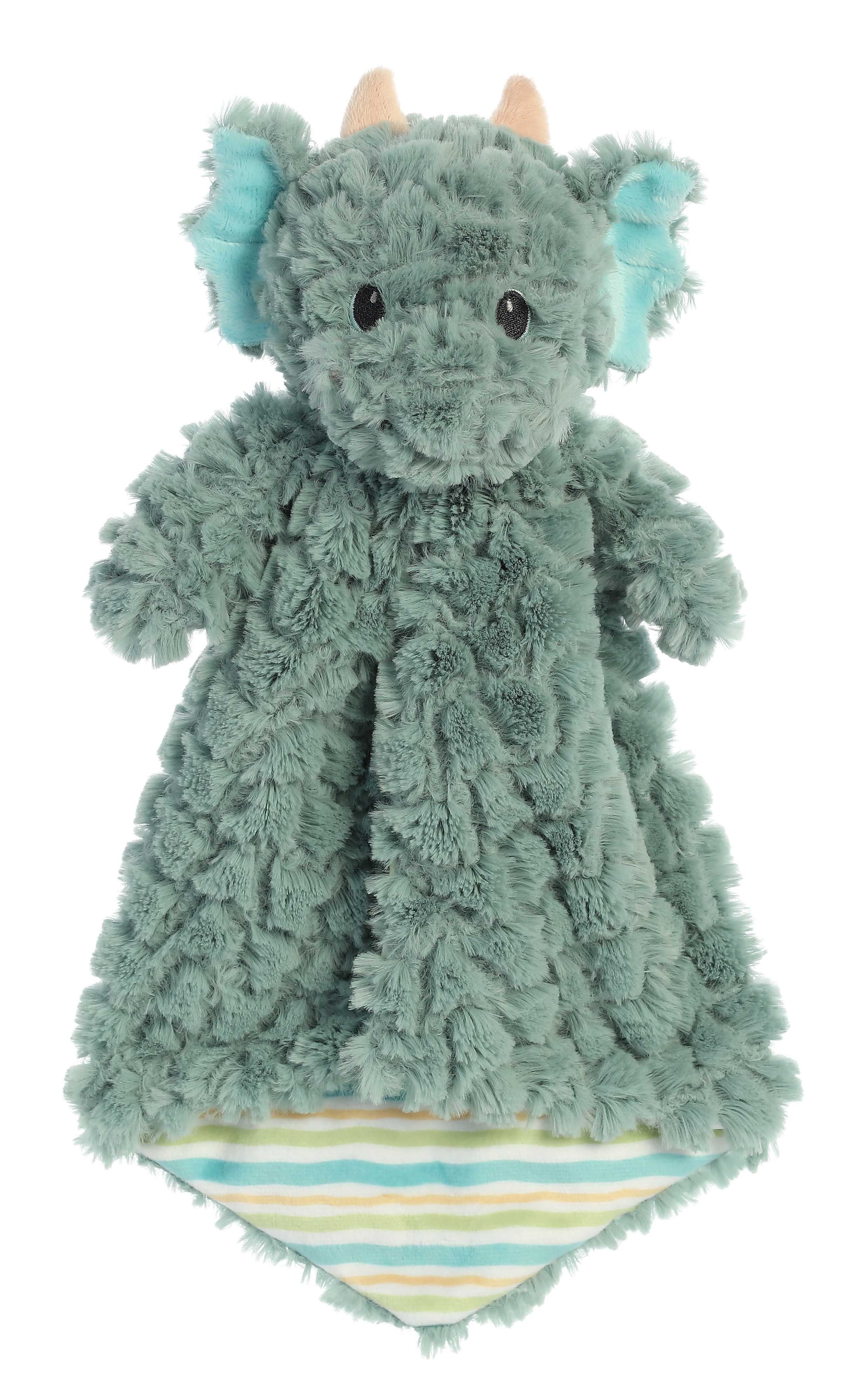 ebba - Large Green Magical Dragon - 14" Jaxon Luvster - Enchanting Baby ...