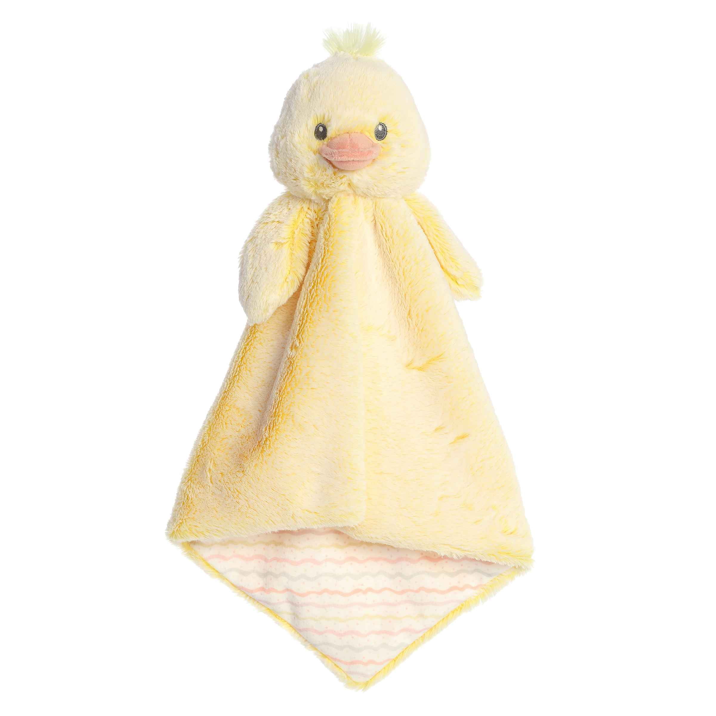 ebba - Large Yellow Cuddlers Luvster - 16" Dani Duck Luvster - Snuggly ...