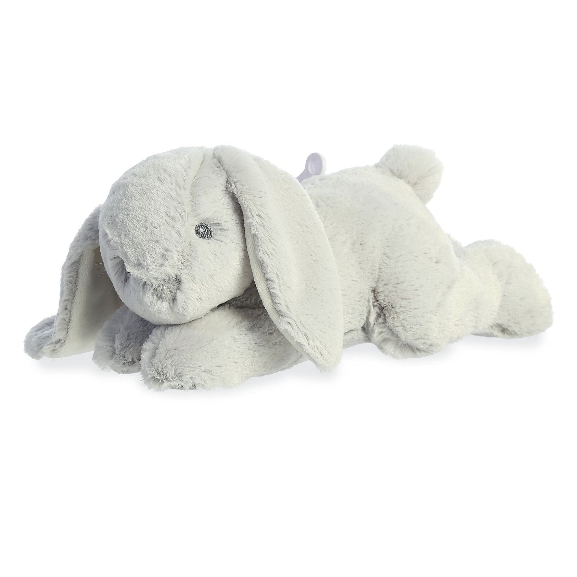 Aurora Ebba Baby Singing Animal, Soft Dewey Bunny Wind Up Musical Plush ...