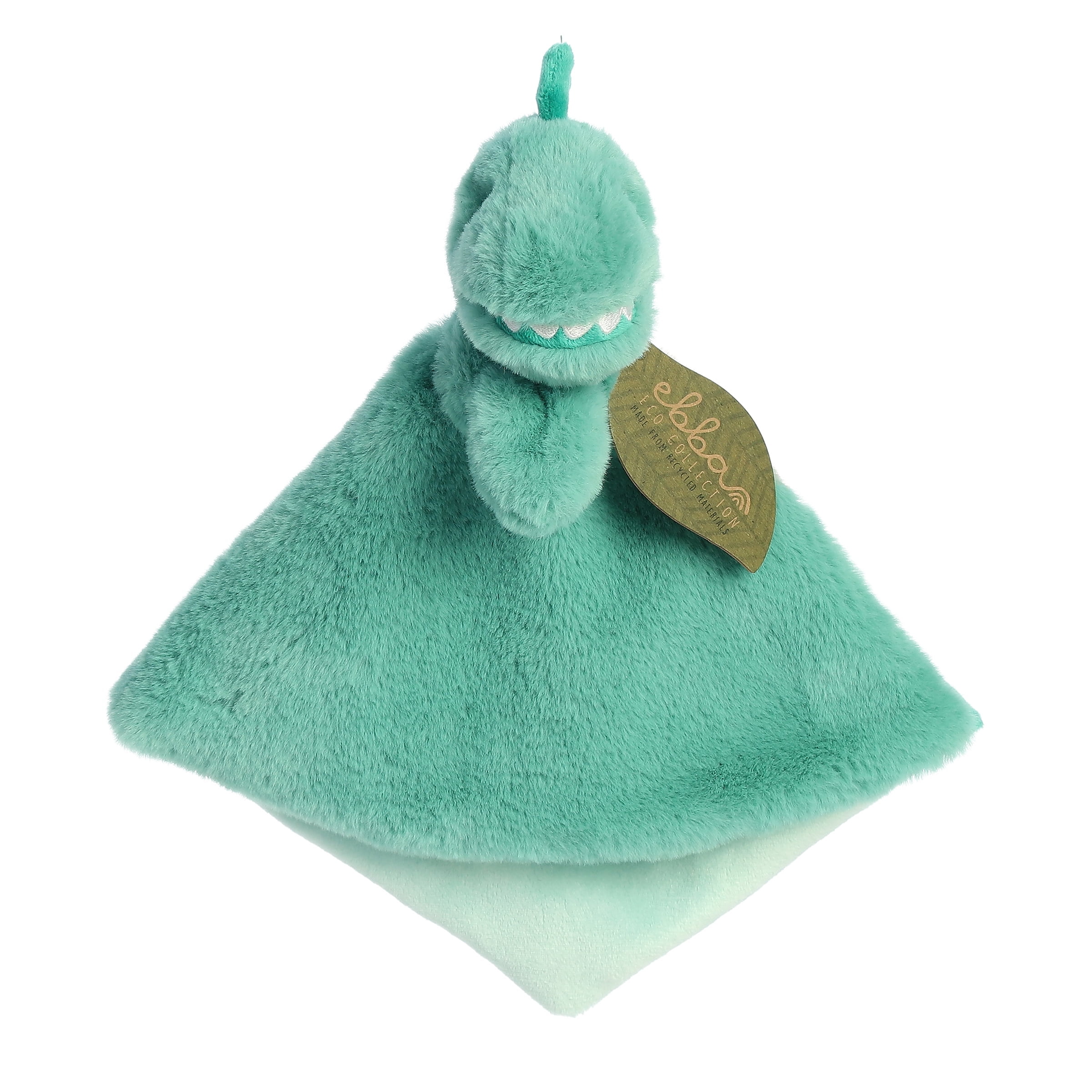 ebba - Medium Green Eco ebba - 12" Ryker Rex Luvster - Eco-Friendly Baby Stuffed Animal ...